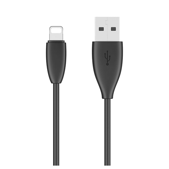Baseus Small Pretty Waist USB Cable Lightning 1.2m CALMY-01 Black ...