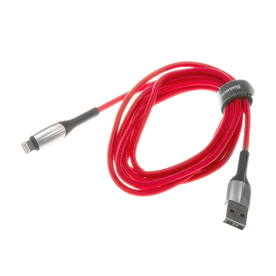 Baseus Horizontal Data Cable With An Indicator Lamp Lightning 2m CALSP ...