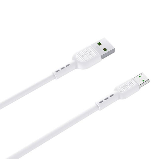 Best Price │ Hoco 4A Surge Flash Charging Data Cable Micro X33 White ...