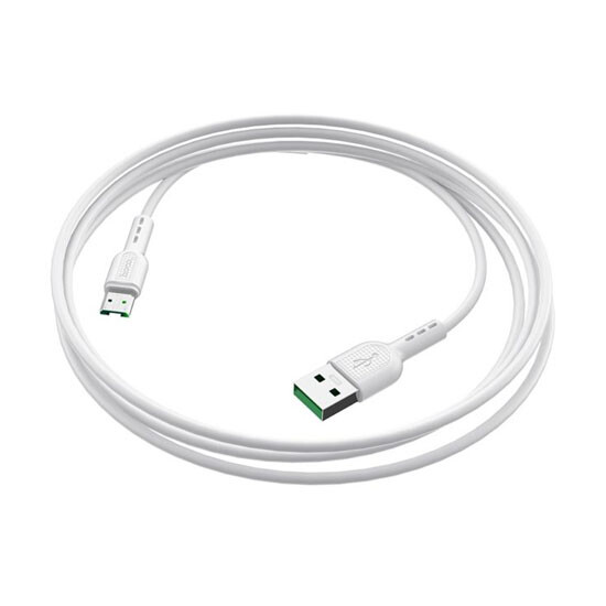 Hoco 4A Surge Flash Charging Data Cable Micro X33 White - - Best price ...