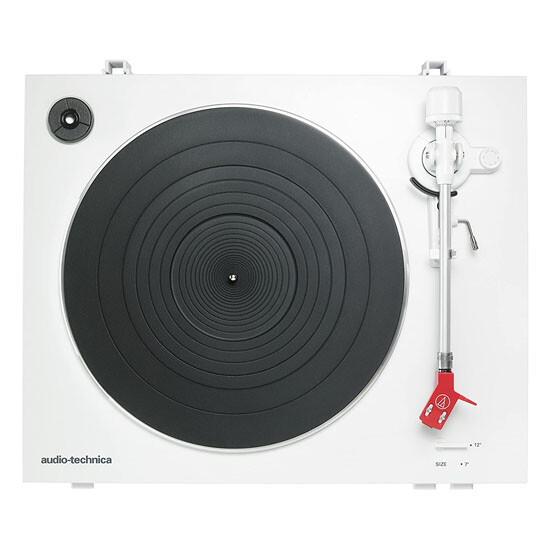Best Price │ Audio Technica AT-LP3 White Turntable│Pirsakravi