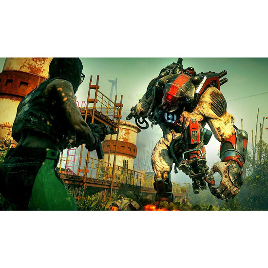 Rage 2 Game for PS4 - - დაბალი ფასები, განვადებით და მიტანით • Zoommer