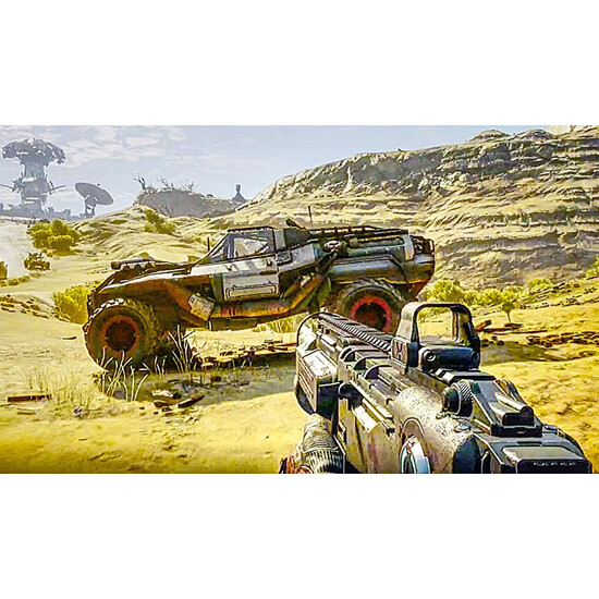 Rage 2 Game for PS4 - - დაბალი ფასები, განვადებით და მიტანით • Zoommer