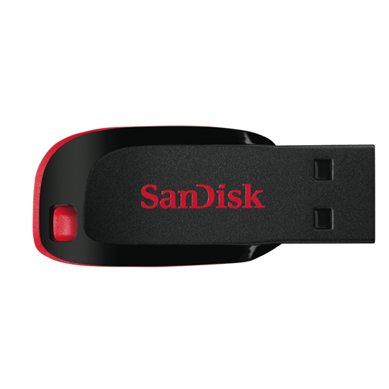 Sandisk Cruzer Blade 16GB Black - Best price, installments and delivery ...