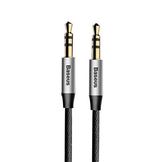 Baseus Yiven Audio Cable M30 1m CAM30-BS1 Silver - - დაბალი ფასები ...