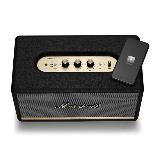 Marshall Stanmore II Wireless Stereo Speaker Black - - დაბალი ფასები ...