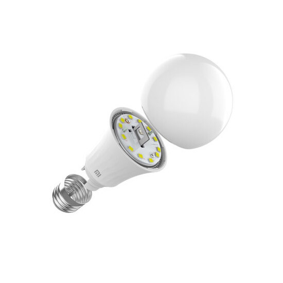 Xiaomi Mi LED Smart Bulb Warm XMBGDP01YLK White - - დაბალი ფასები ...