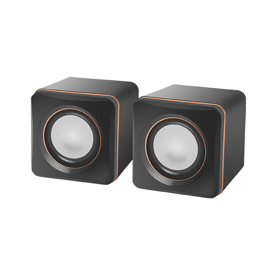 Defender Speaker SPK 33 5W USB Black - Best price, installments and ...