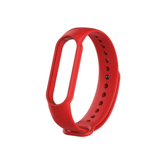 Mi Band 5/6 Straps Red - - დაბალი ფასები, განვადებით და მიტანით • Zoommer