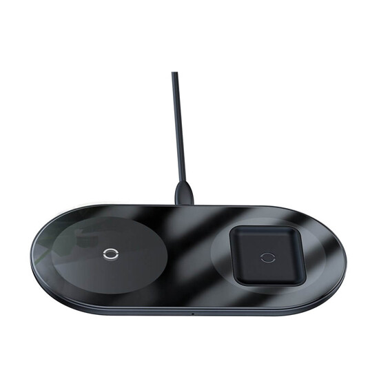 Baseus Simple 2 in 1 Wireless Charger 18W Max For Phones and Airpods ...