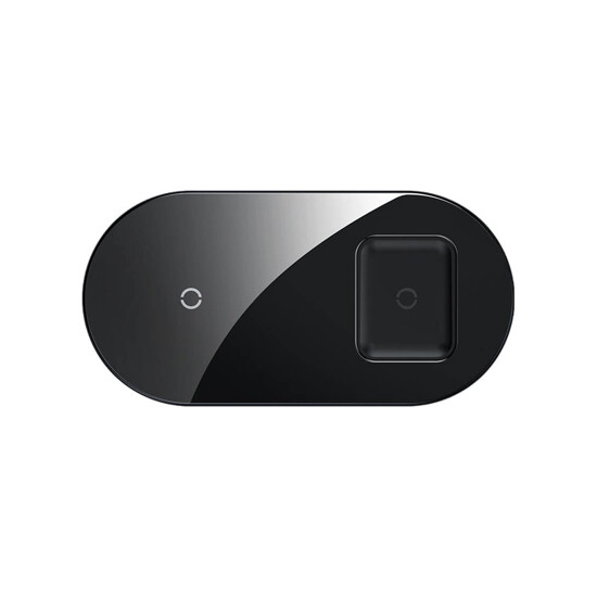 Baseus Simple 2 in 1 Wireless Charger 18W Max For Phones and Airpods ...