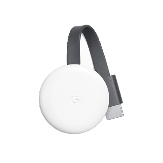 Google Chromecast 3 White - - Best price, installments and delivery ...