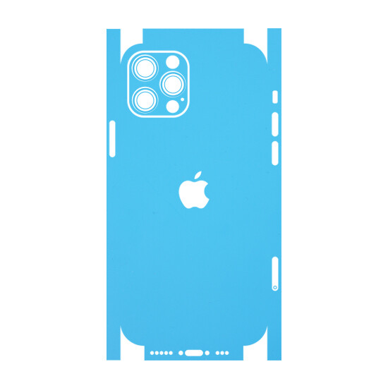 SkinX Matte Riviera Blue Back Without Logo - Best price, installments ...