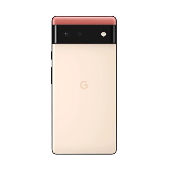 Google Pixel 6 5G 8/128GB Kinda Coral - - დაბალი ფასები, განვადებით და მიტანით • Zoommer