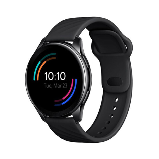 Best Price │ OnePlus Watch W301GB Black Smart Watch│Smart saati