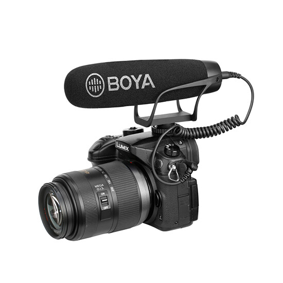 BOYA BY-BM2021 Cardioid shotgun video microphone - - Лучшая цена ...
