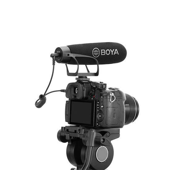 BOYA BY-BM2021 Cardioid shotgun video microphone - - Лучшая цена ...