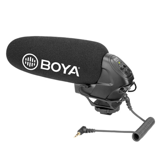 BOYA BY-BM3031 On-Camera Shotgun Microphone - - Best price ...