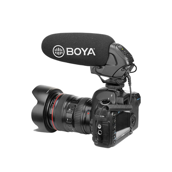 BOYA BY-BM3031 On-Camera Shotgun Microphone - - დაბალი ფასები ...