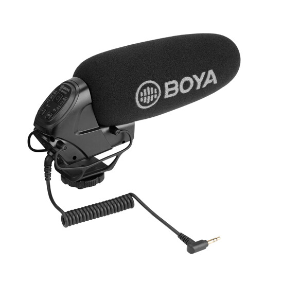 BOYA BY-BM3011 Compact Shotgun Microphone - - Best price, installments ...