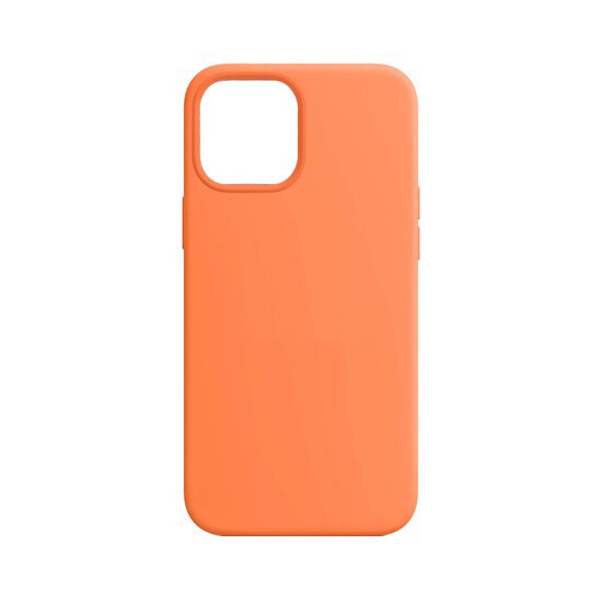 საუკეთესო ფასი │ Coverage Silicon Case Apple iPhone 11 Orange მობილურის ...