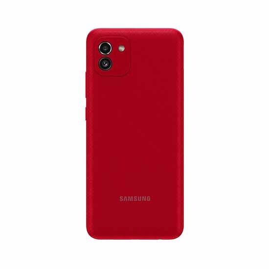 Samsung Galaxy A03 A035FD 3/32GB Red - - Best price, installments and ...