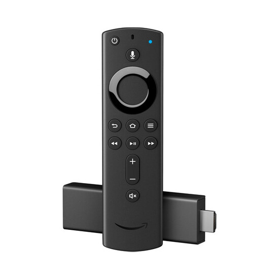 Amazon Fire TV Stick 4K with Alexa Voice Remote B079QHML21 Black ...