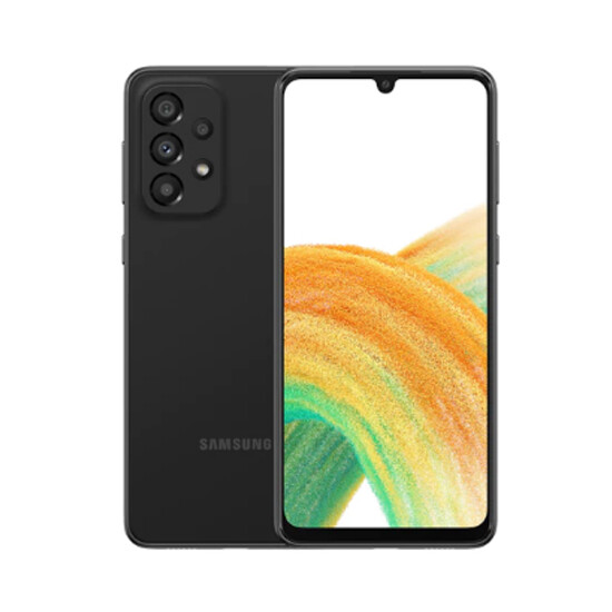 Samsung Galaxy A33 A336E/D 5G 6/128GB Black - დაბალი ფასები, განვადებით ...