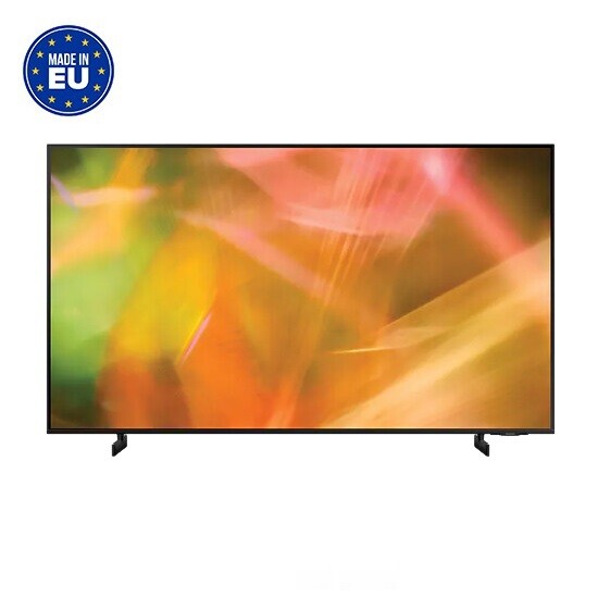 საუკეთესო ფასი │ Samsung TV UE50AU8000UX EU TV-ტელევიზორი│Televizorebi