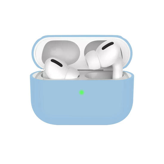 Case For Apple AirPods Pro Light Blue - Best price, installments and ...