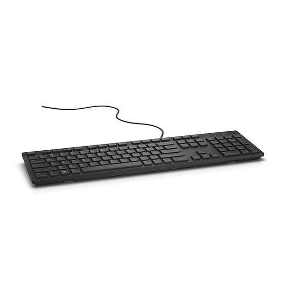 Dell Keyboard KB216 580-ADGR Black - Best price, installments and ...