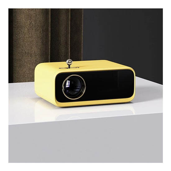 Best Price │ Xiaomi Wanbo Mini Projector Yellow Projector│Proeqtori