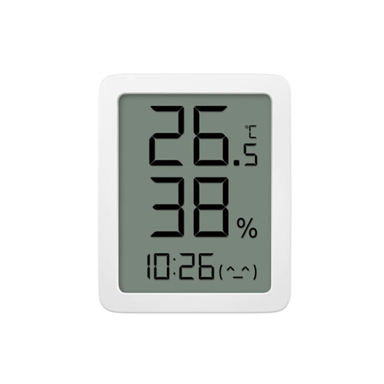 Xiaomi Miaomiaoce LCD Digital Indoor Thermometer Humidity Monitor White ...
