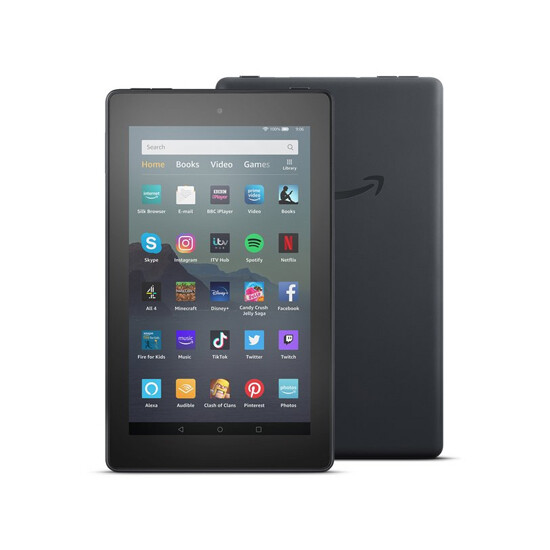 Amazon Fire 7 Tab 16GB Wi-Fi Black - - Best price, installments and ...