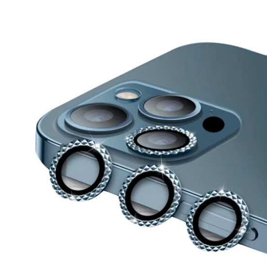 Glass Pro+ Eagle Eye Camera Pro For Apple iPhone 13 Pro Max Dark Blue ...