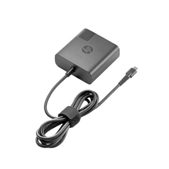 HP Charger 65W USB-C 1HE08AA Black - - დაბალი ფასები, განვადებით და ...