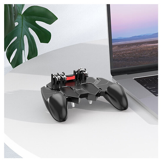 Hoco Eagle Six Finger Game Controller GM7 Black - - დაბალი ფასები ...