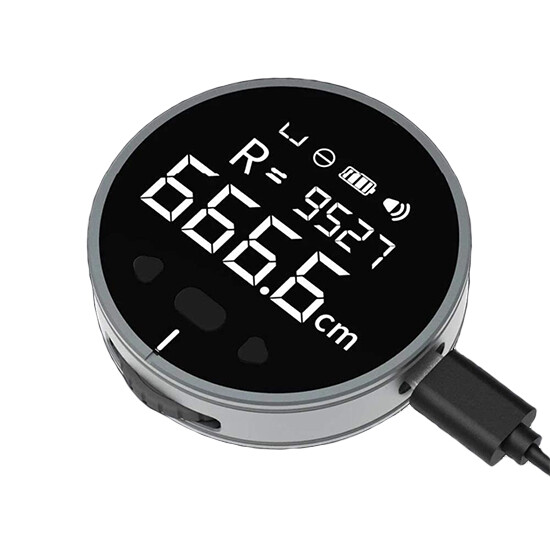 Xiaomi AtuMan Mini Q Electronic Ruler Black - - Best price ...