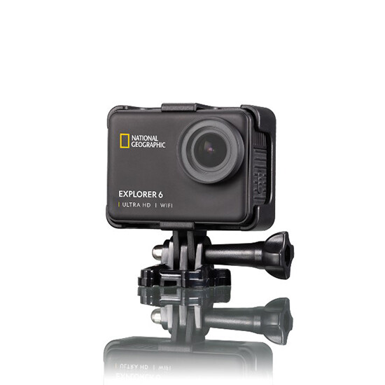 National Geographic Real 4K Camera Explorer 6 Black - Best price ...