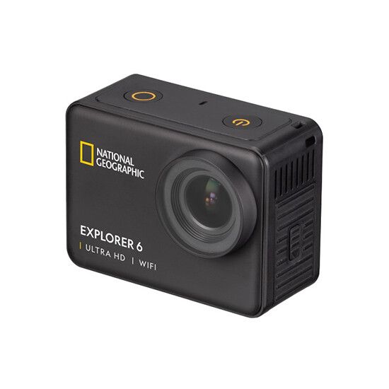 National Geographic Real 4K Camera Explorer 6 Black - Best price ...