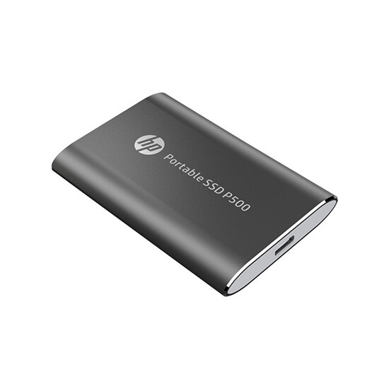 HP Portable SSD P500 USB-C 500GB Black - - დაბალი ფასები, განვადებით და ...
