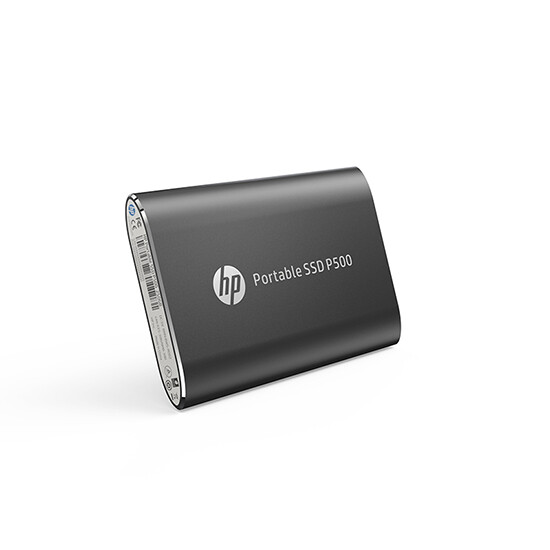 HP Portable SSD P500 USB-C 500GB Black - - დაბალი ფასები, განვადებით და ...