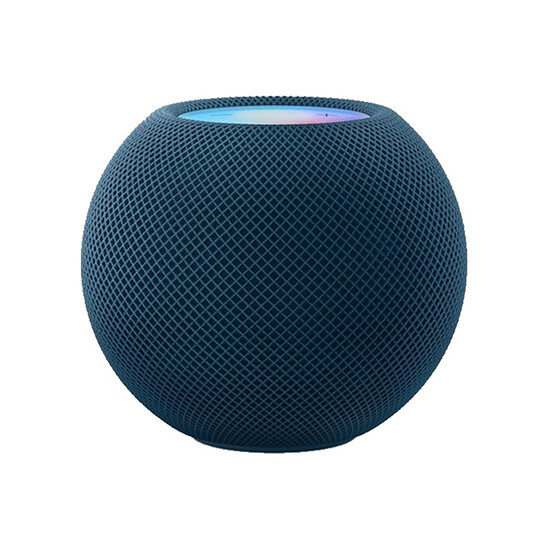 Apple HomePod Mini MJ2C3-Blue - - Best price, installments and delivery ...