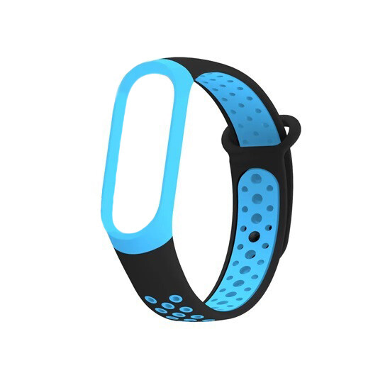 Mi Band 7 Straps MI7 Blue/Black - - დაბალი ფასები, განვადებით და ...