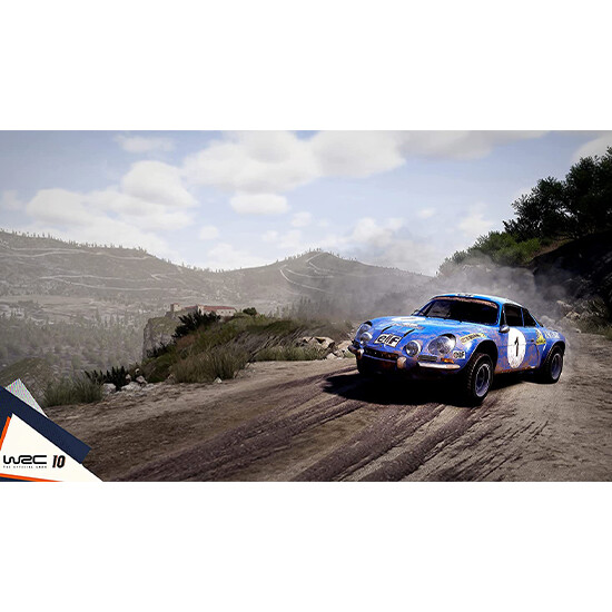 საუკეთესო ფასი │ WRC 10 Game for PS4 კონსოლის თამაში│Konsolis Tamashi
