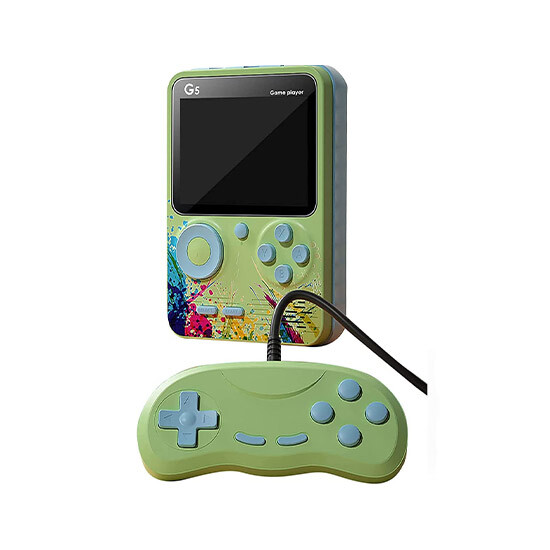G5 Handheld Gaming Device Two-Player Green - - დაბალი ფასები ...