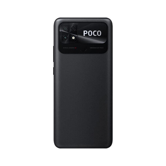 Best Price │ Xiaomi Poco C40 4/64GB Black Mobile Phone│Mobiluri Telefoni