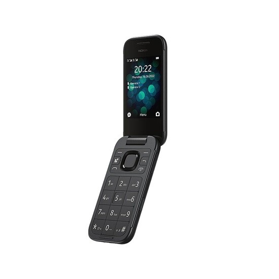 საუკეთესო ფასი │ Nokia 2660 Black მობილური ტელეფონი│Mobiluri Telefoni