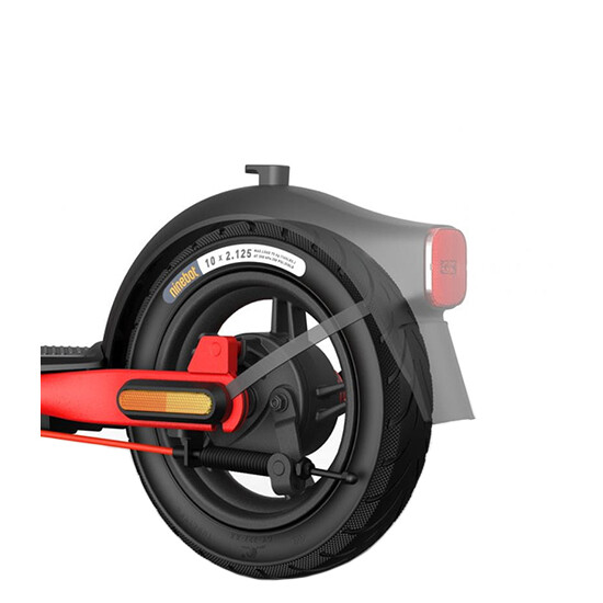 საუკეთესო ფასი │ Segway Ninebot KickScooter D18E Black/Red სკუტერი│Skuteri