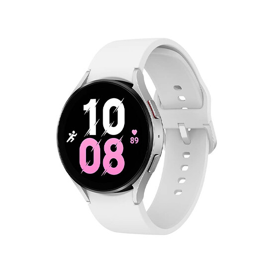 საუკეთესო ფასი │ Samsung SM-R910 44mm Galaxy Watch 5 Silver სმარტ საათი ...